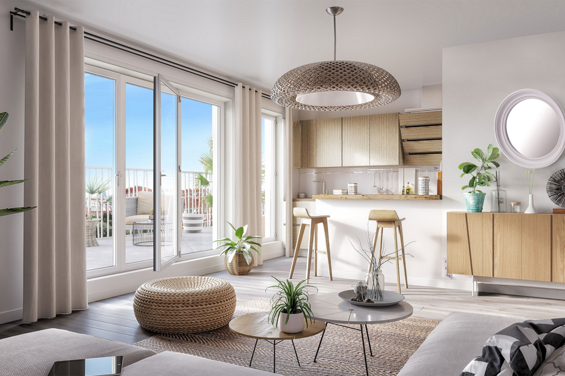 Programme neuf : 52 lots disponibles - Asnières-sur-Seine (92600)